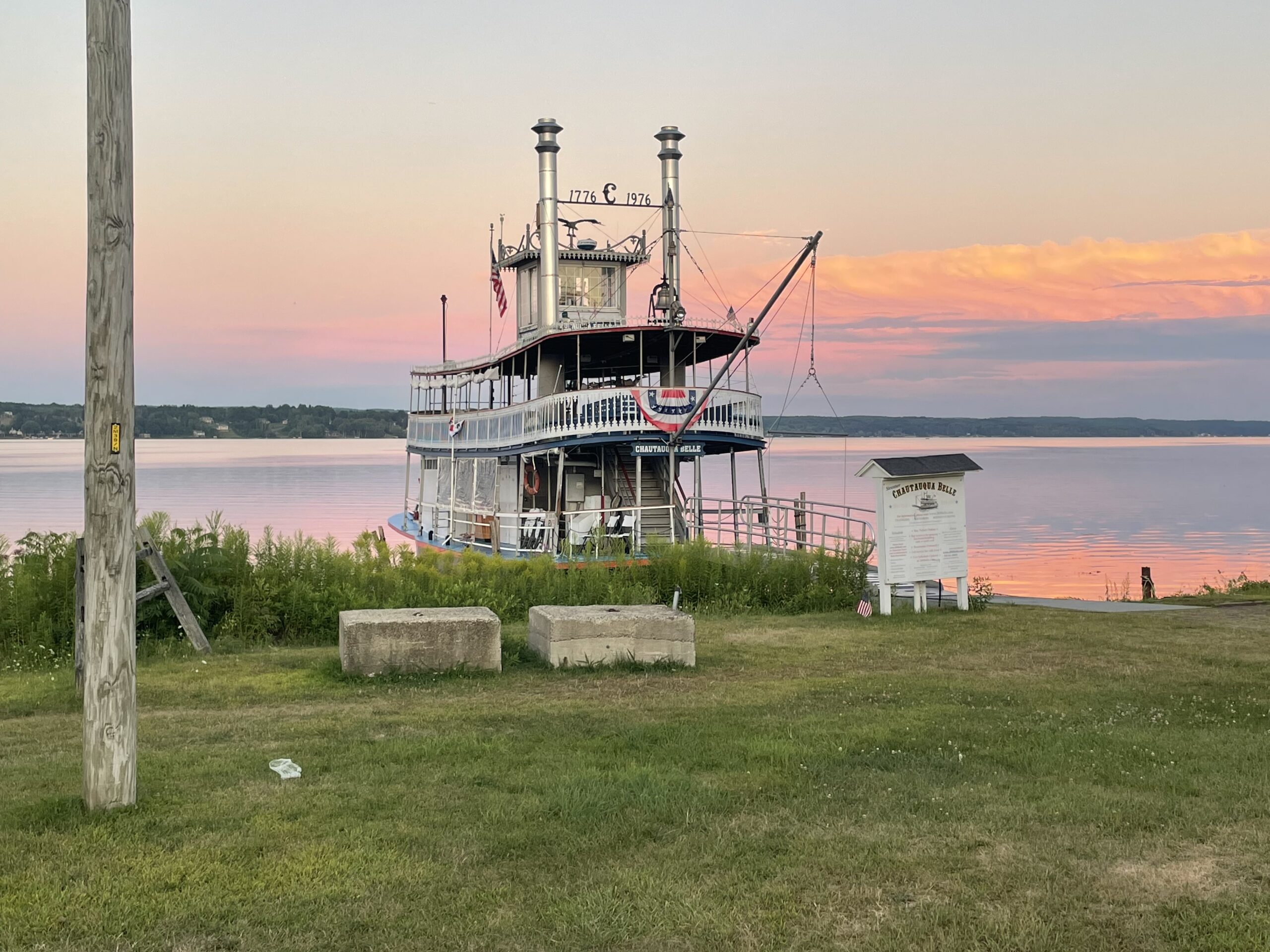 Mayville To Begin Project Near Chautauqua Belle Landing Area | News ...
